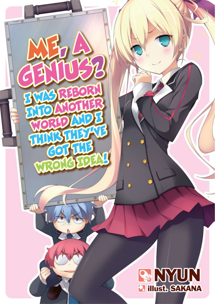 me a genius one – English Light Novels